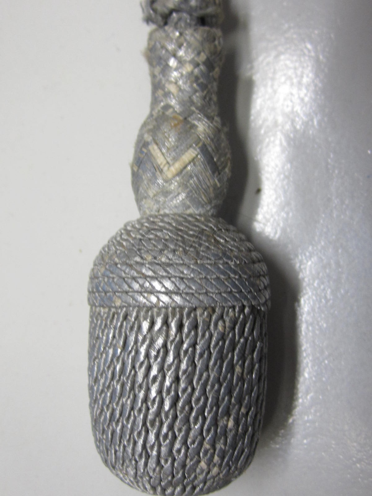 Troddel / Portepee für Heeres / Luftwaffe Dolch (2nd Model Luftwaffe ...