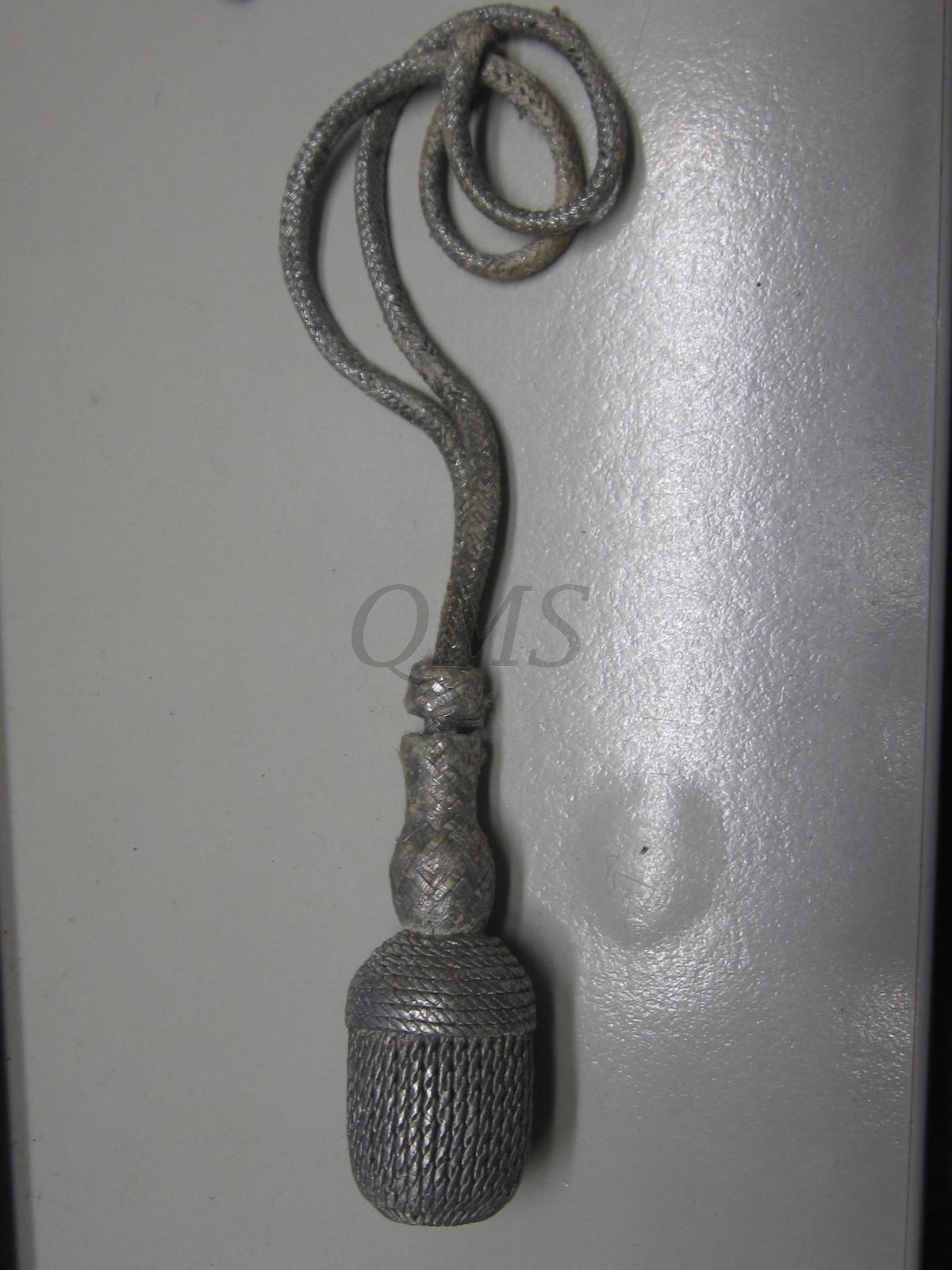 Troddel / Portepee für Heeres / Luftwaffe Dolch (2nd Model Luftwaffe ...