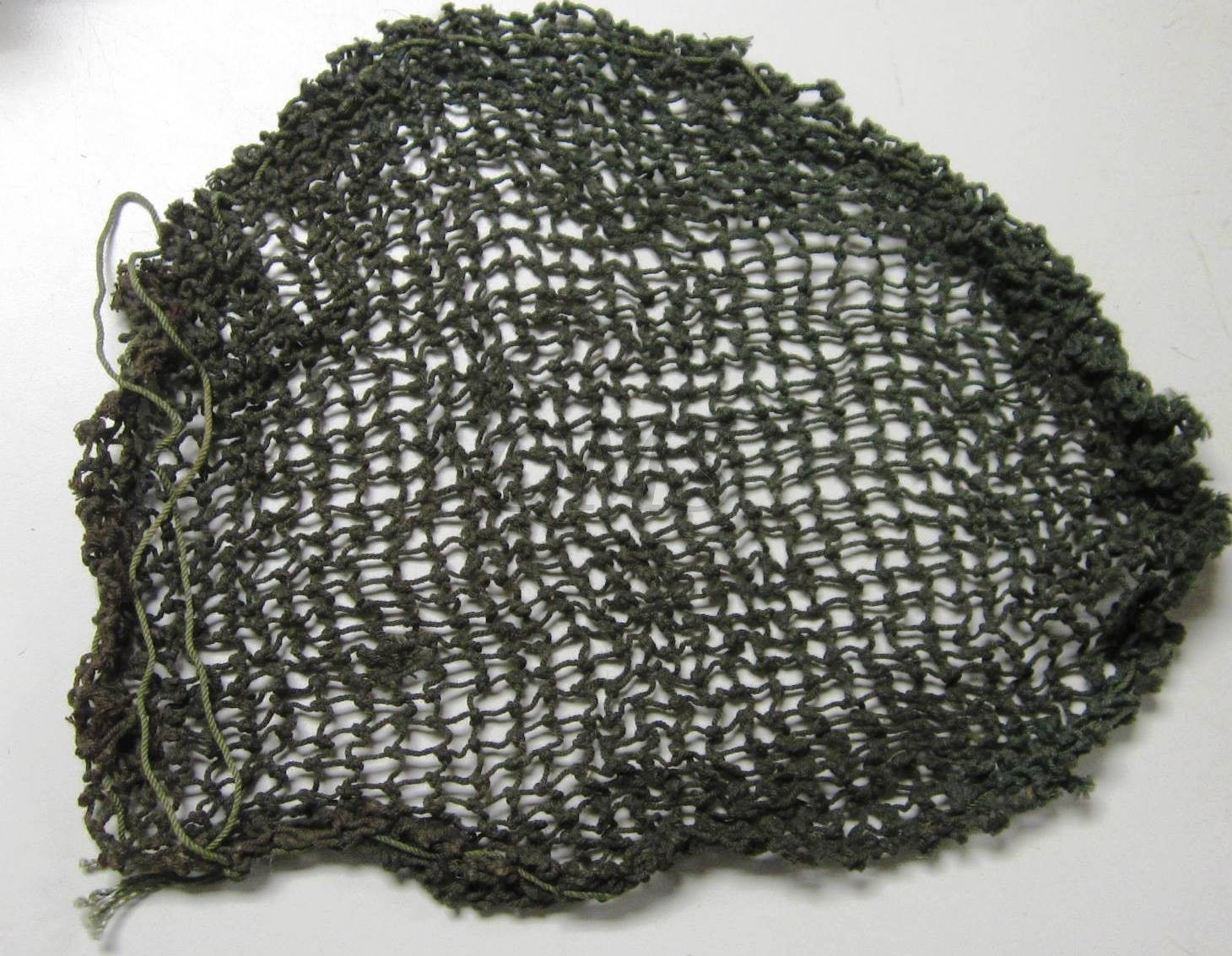 British Net helmet camouflage WW2