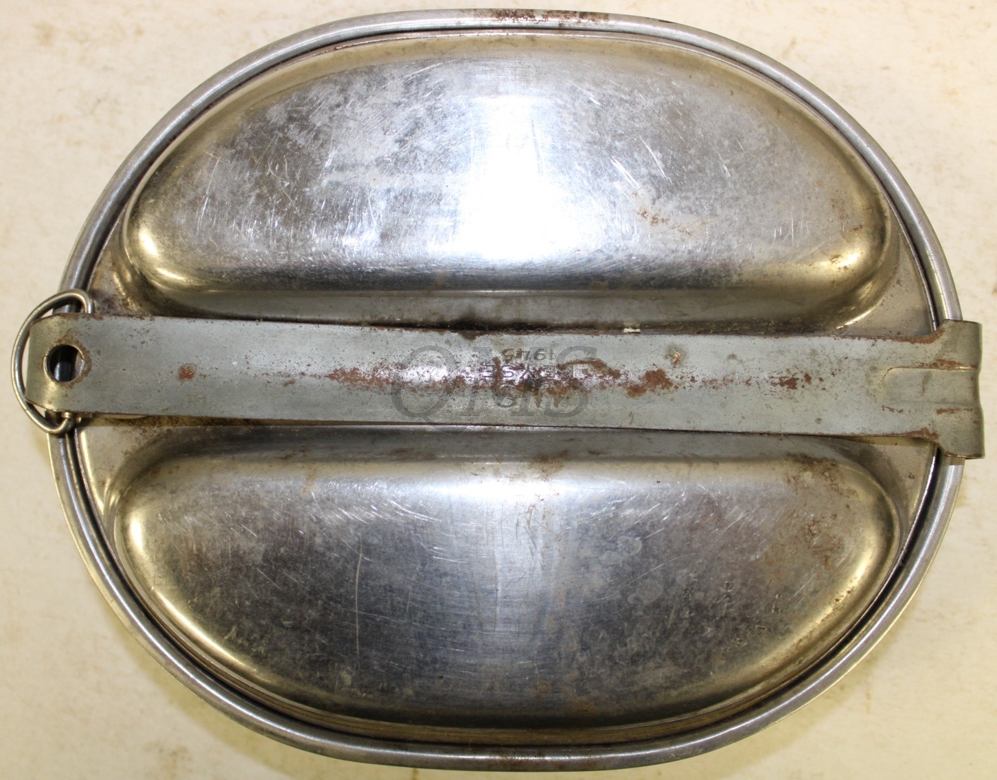 Mess kit M1942 US Army (1945 Leyse)