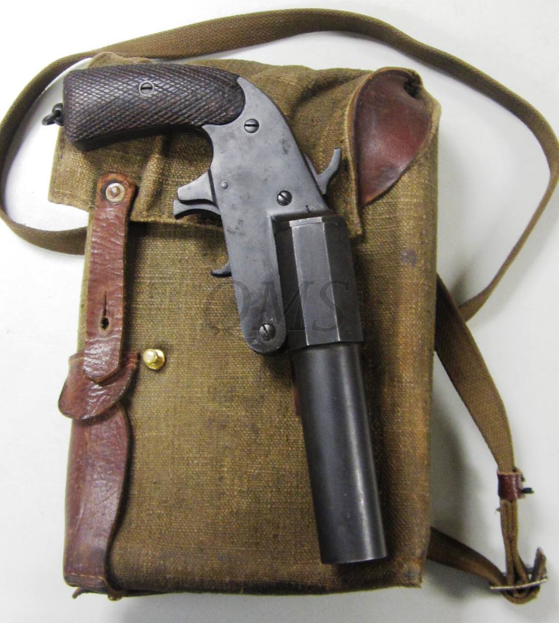 Soviet flare gun model 1926 (Lichtkogelpistool M26 Rusland)