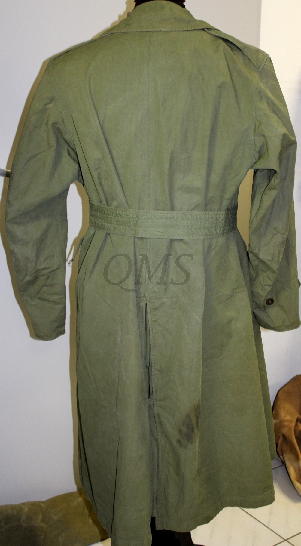 US ARMY WW2 Officer Trench Coat
