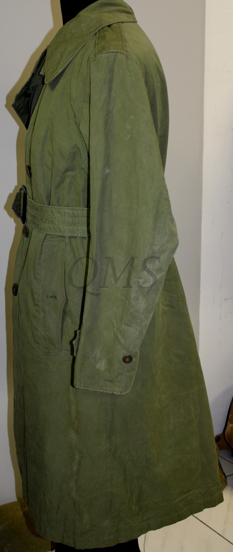 US ARMY WW2 Officer Trench Coat
