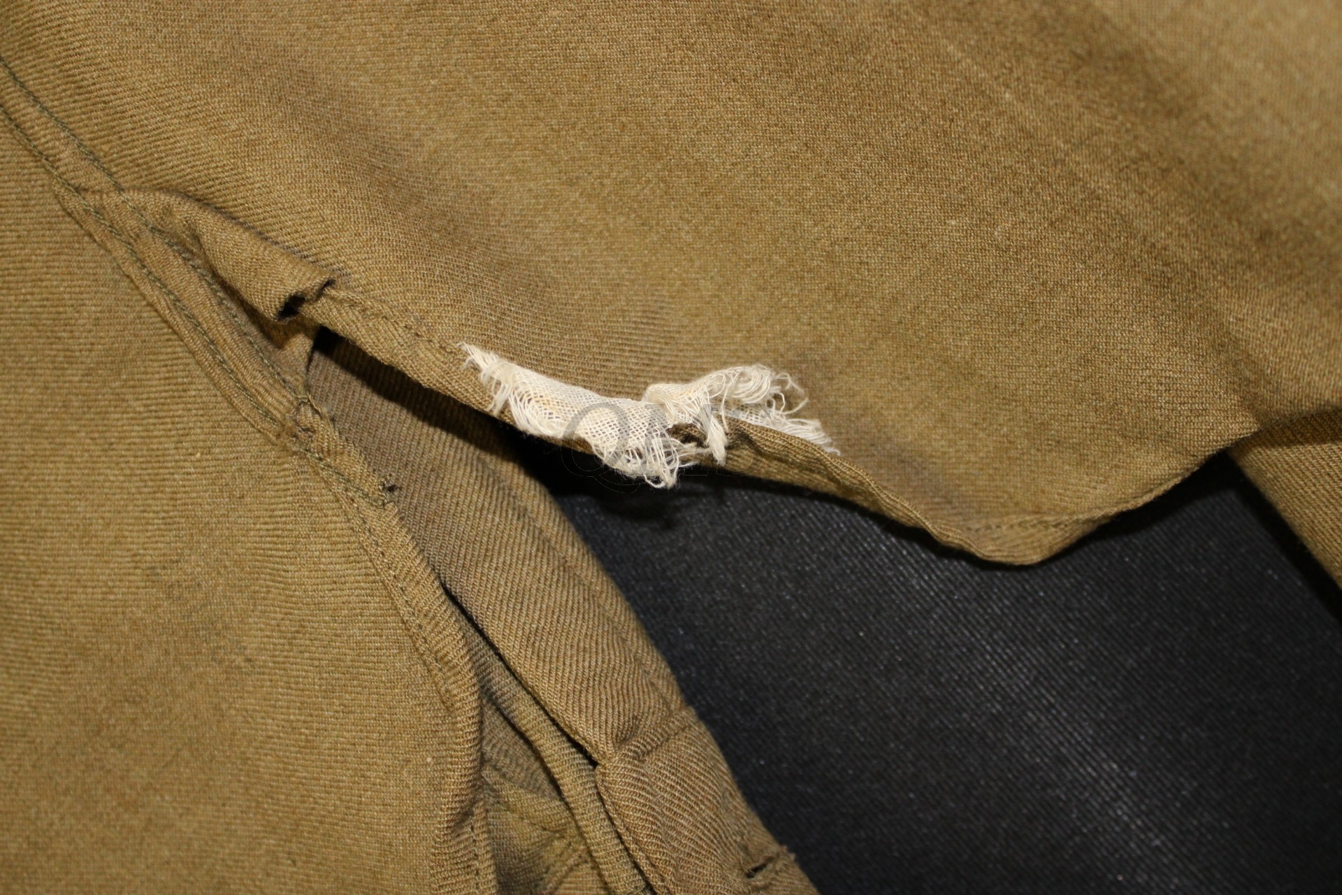 Shirt, Flannel, O.D. EM Coat Style 42nd Infantry Division (42ID ...