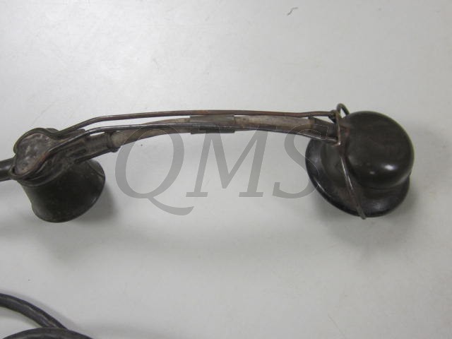 Telefoon hoorn radio ITE No.1 Mk.II YA7225 (Field Radio headset Rec ...