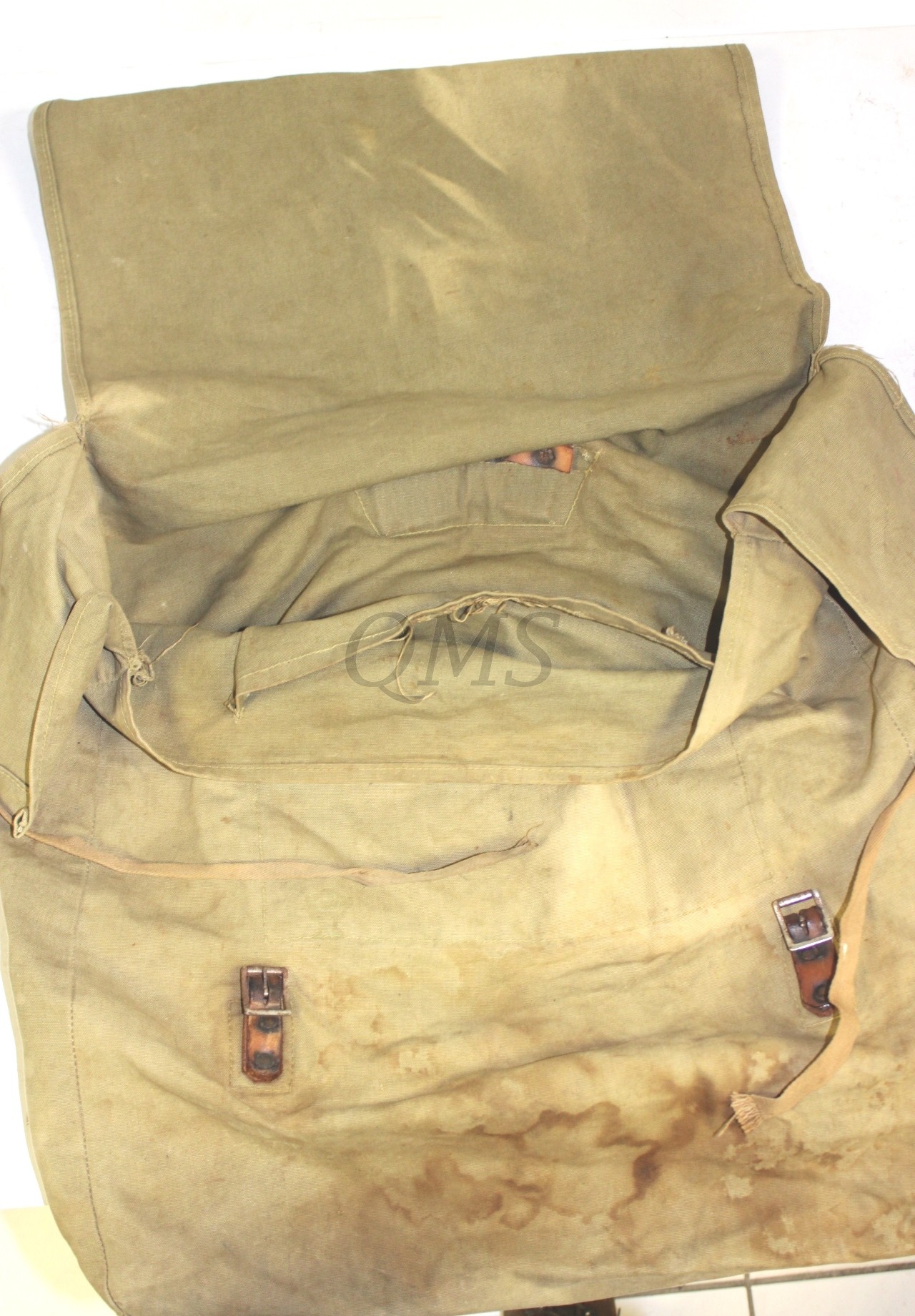 WW1 era large backpack US Army