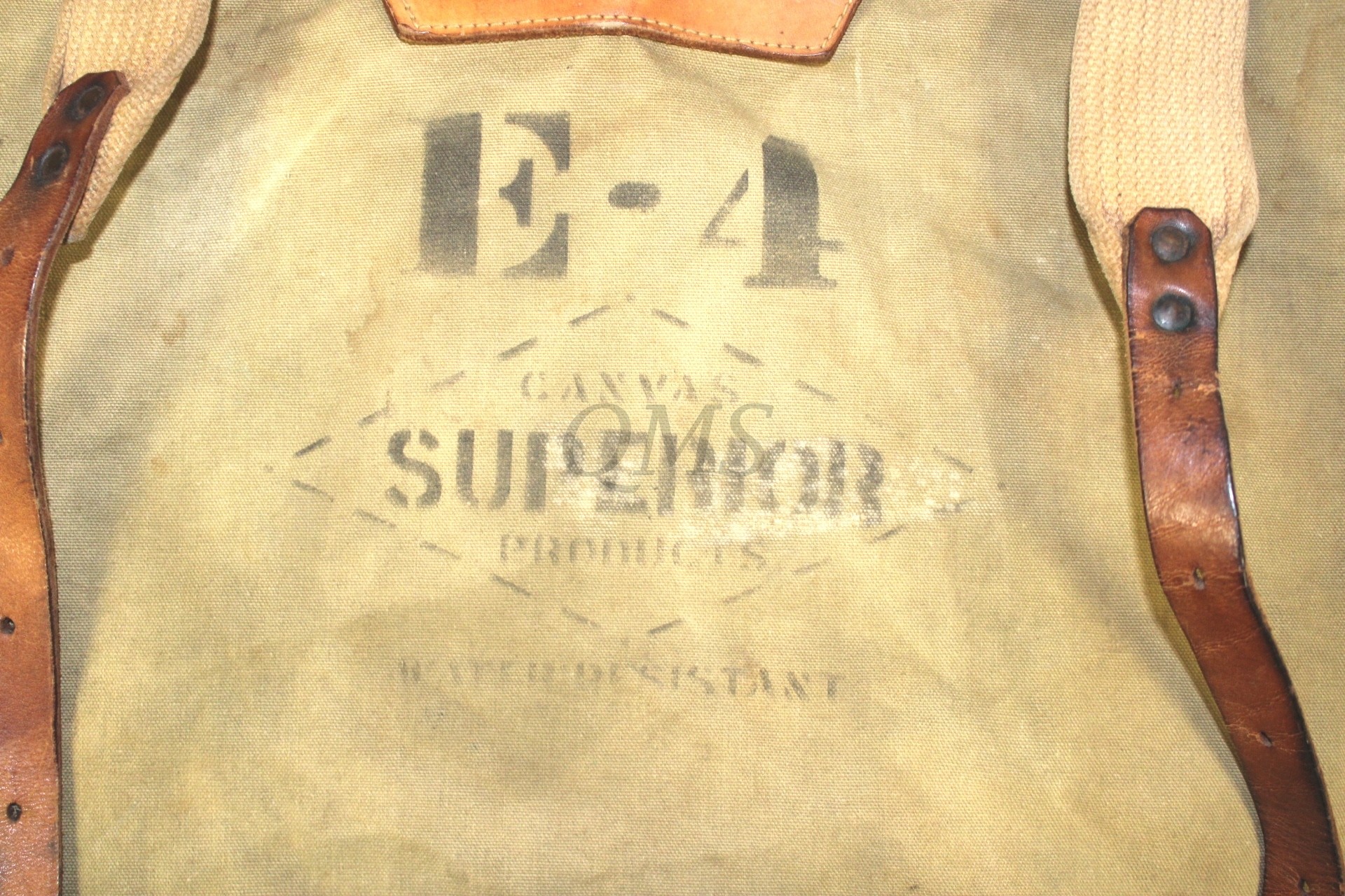 WW1 era large backpack US Army