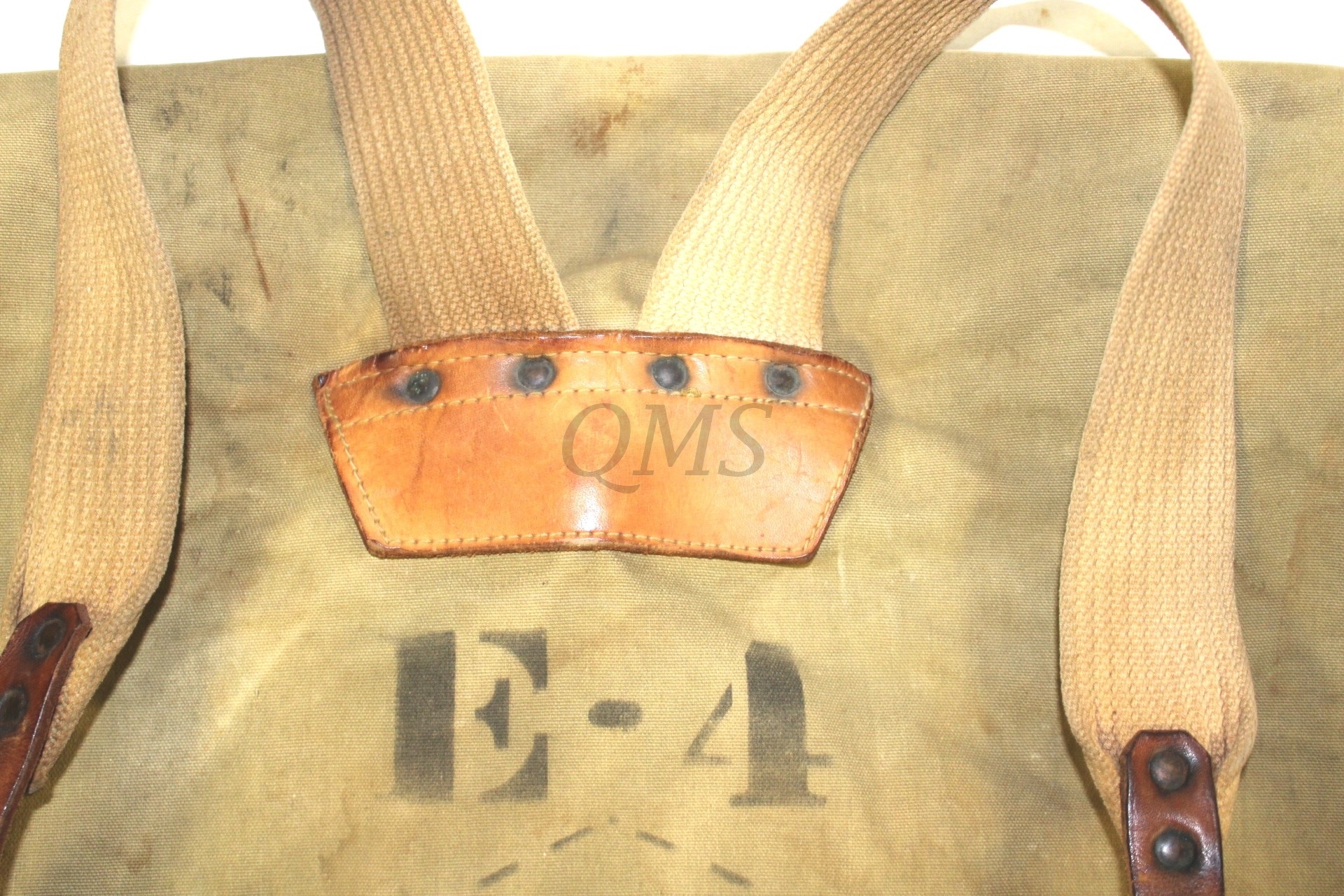 WW1 era large backpack US Army