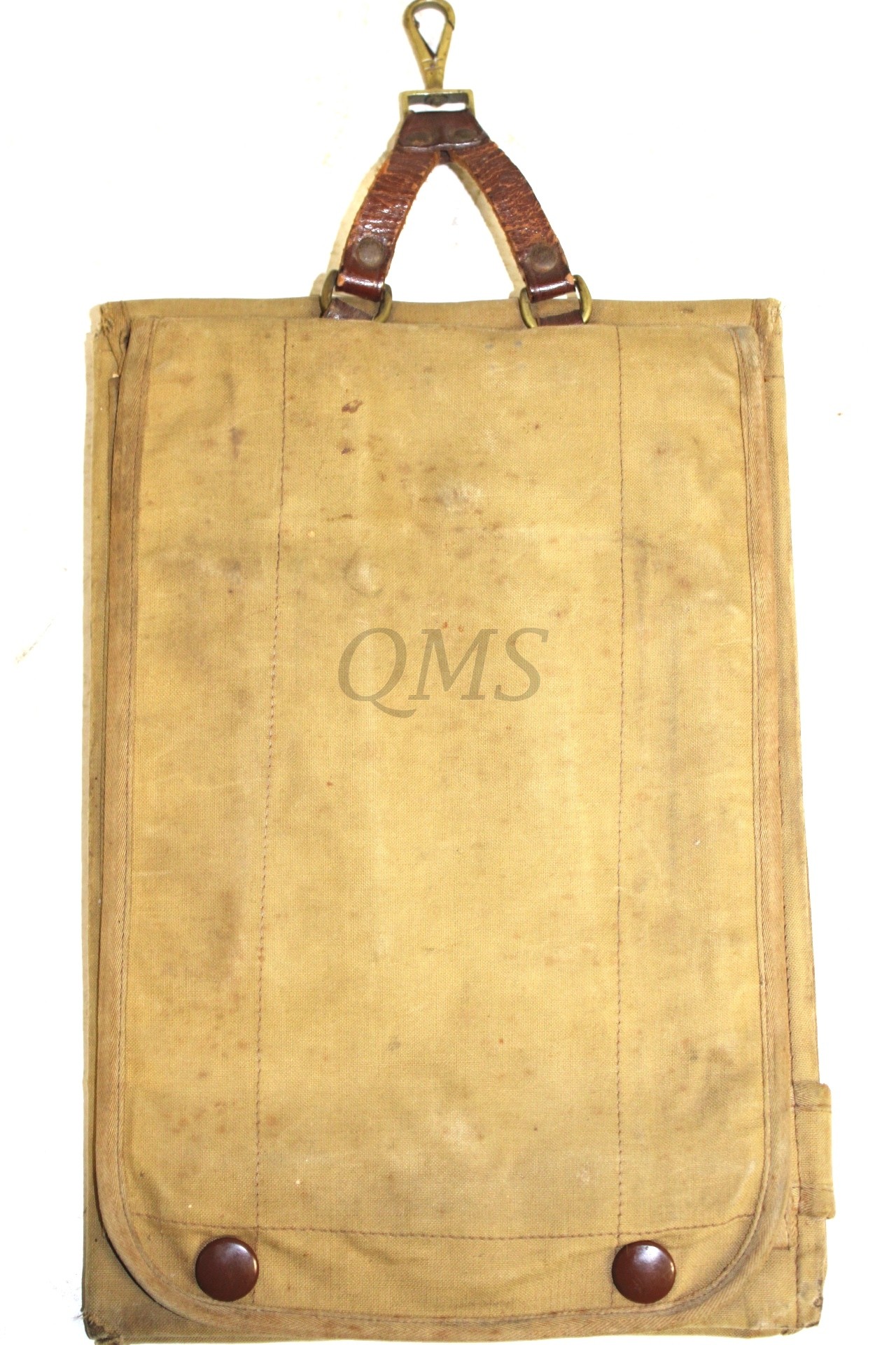 WW1 British Officers Map Case