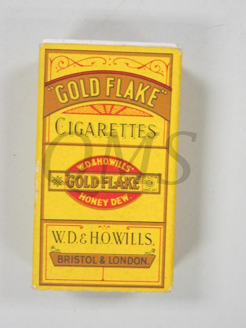 Carton box Goldflake cigarettes
