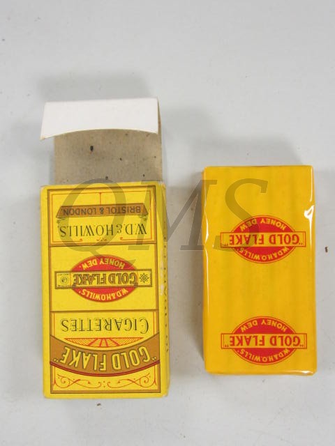 Carton box Goldflake cigarettes