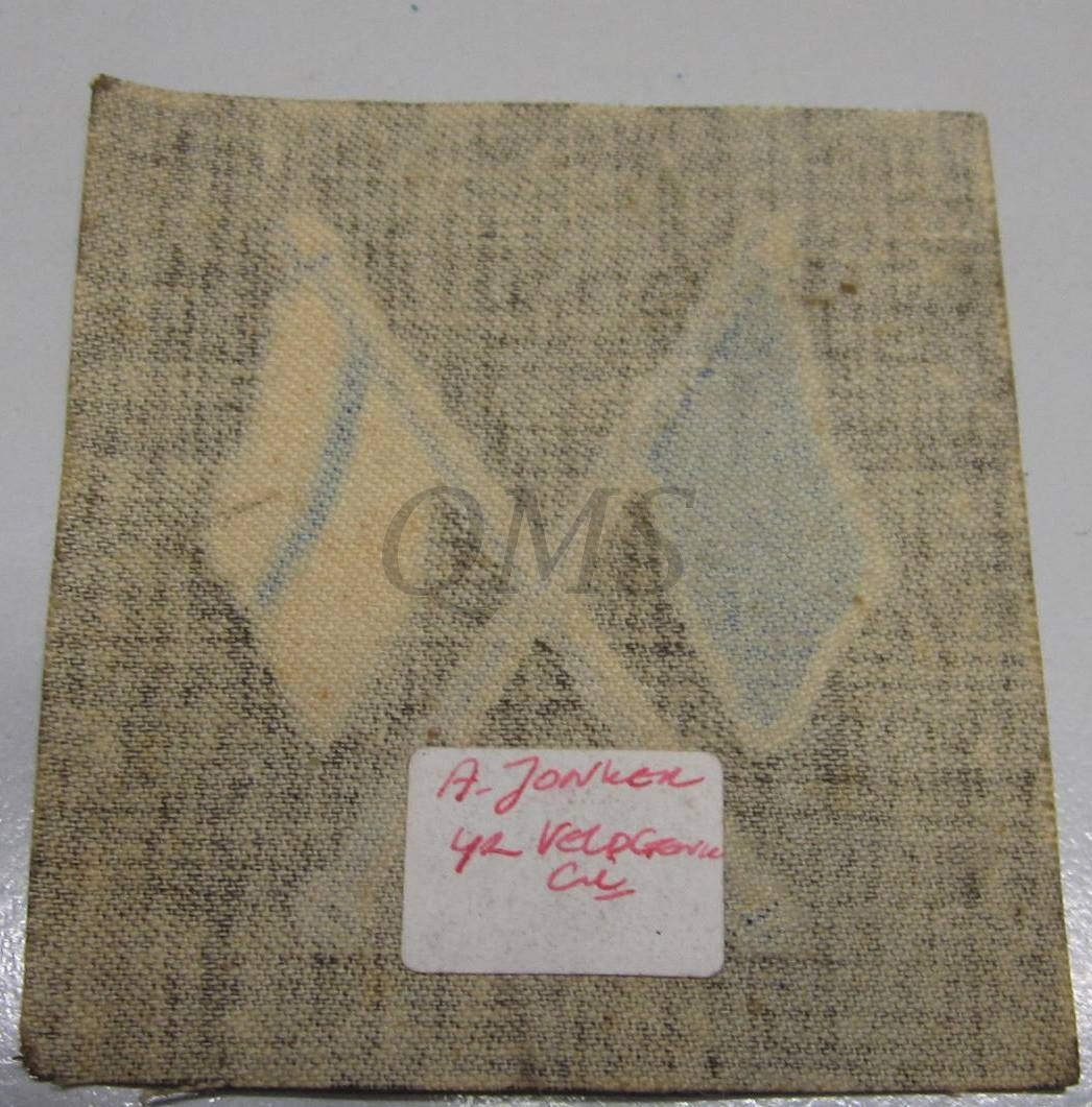 Trade badge Signaller WW2 (canvas)