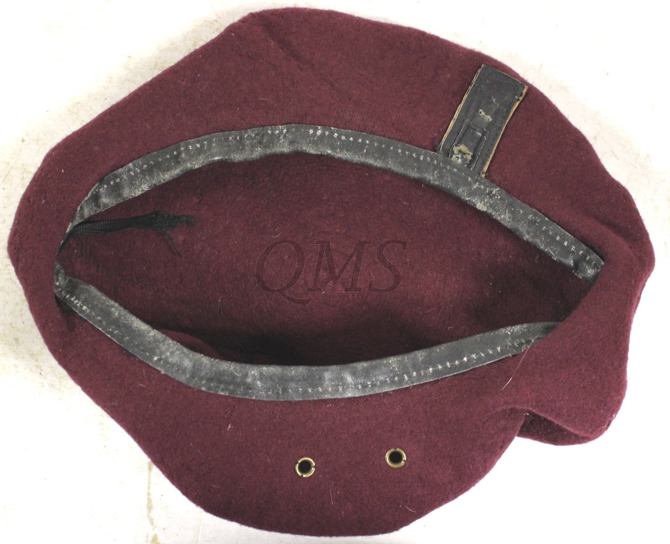 Beret maroon with Army Air Corpse A.A.C. badge