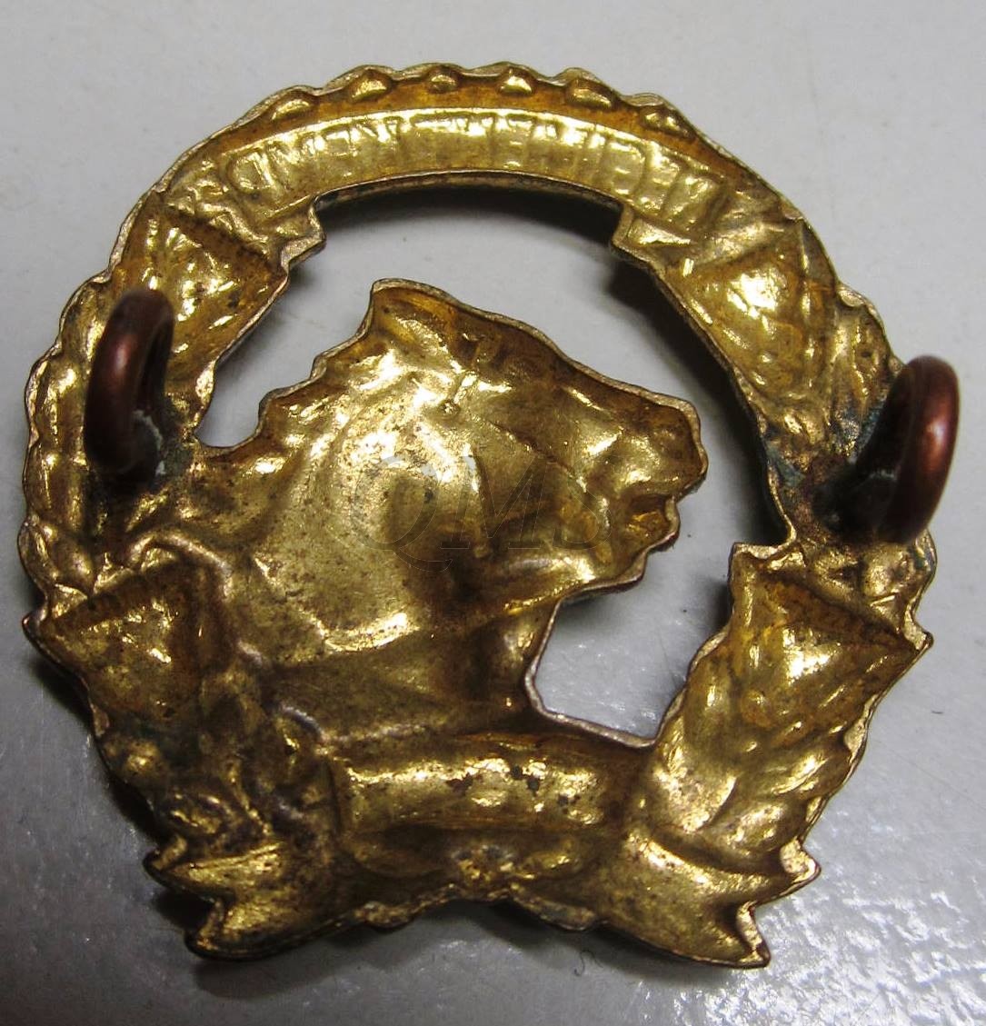 Collar badge Regiment Kemp Zuid Afrika