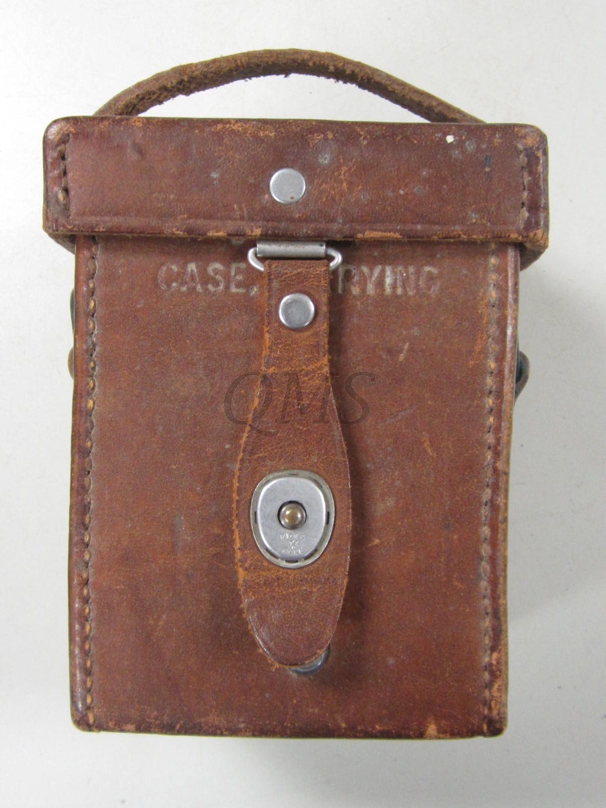Leather case carrying M14 D 29377 60MM Mortar sight
