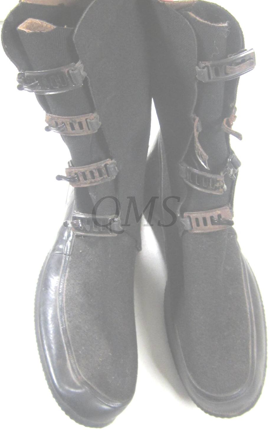 Overshoes, Arctic, Cloth Top (4 Buckles)