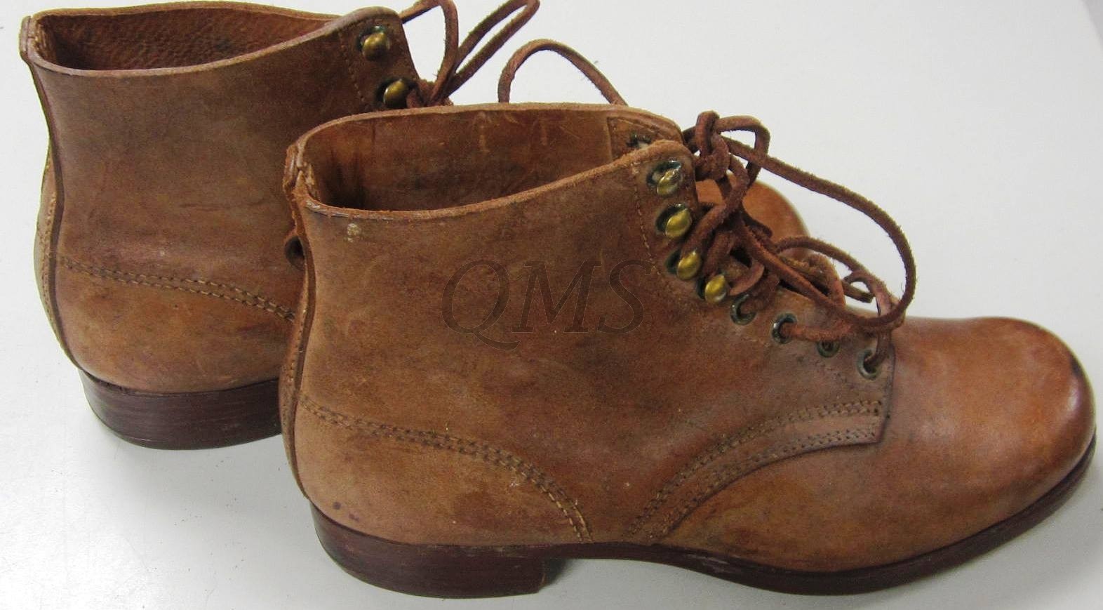 Schnurschuhe HitlerJugend (Enkle boots Hitler Youth)