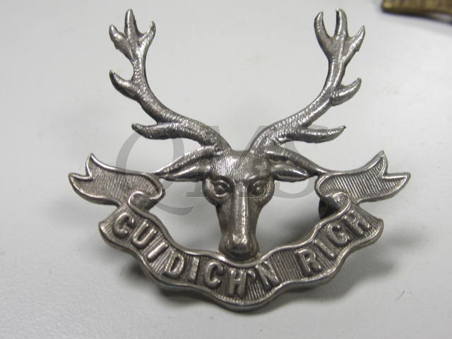 Cap badge Glengarry The Pictou Highlanders WW2