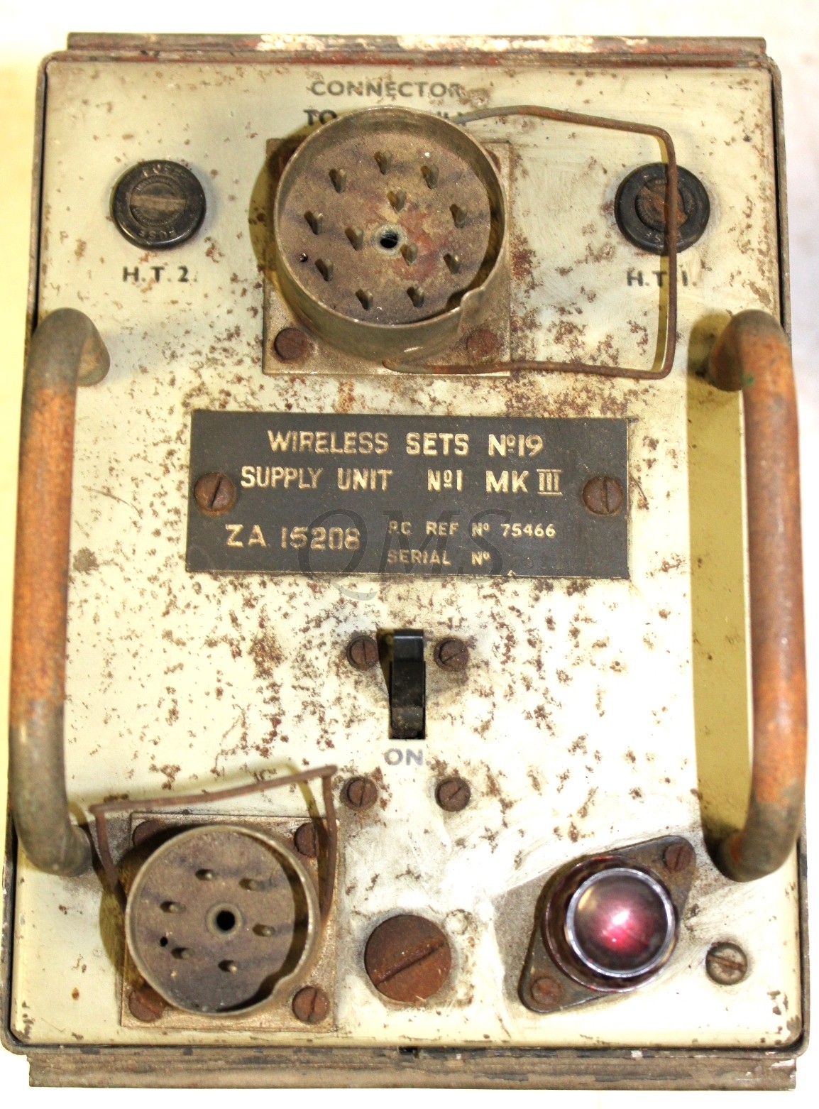 WS 19 Radio transmitter/reciever