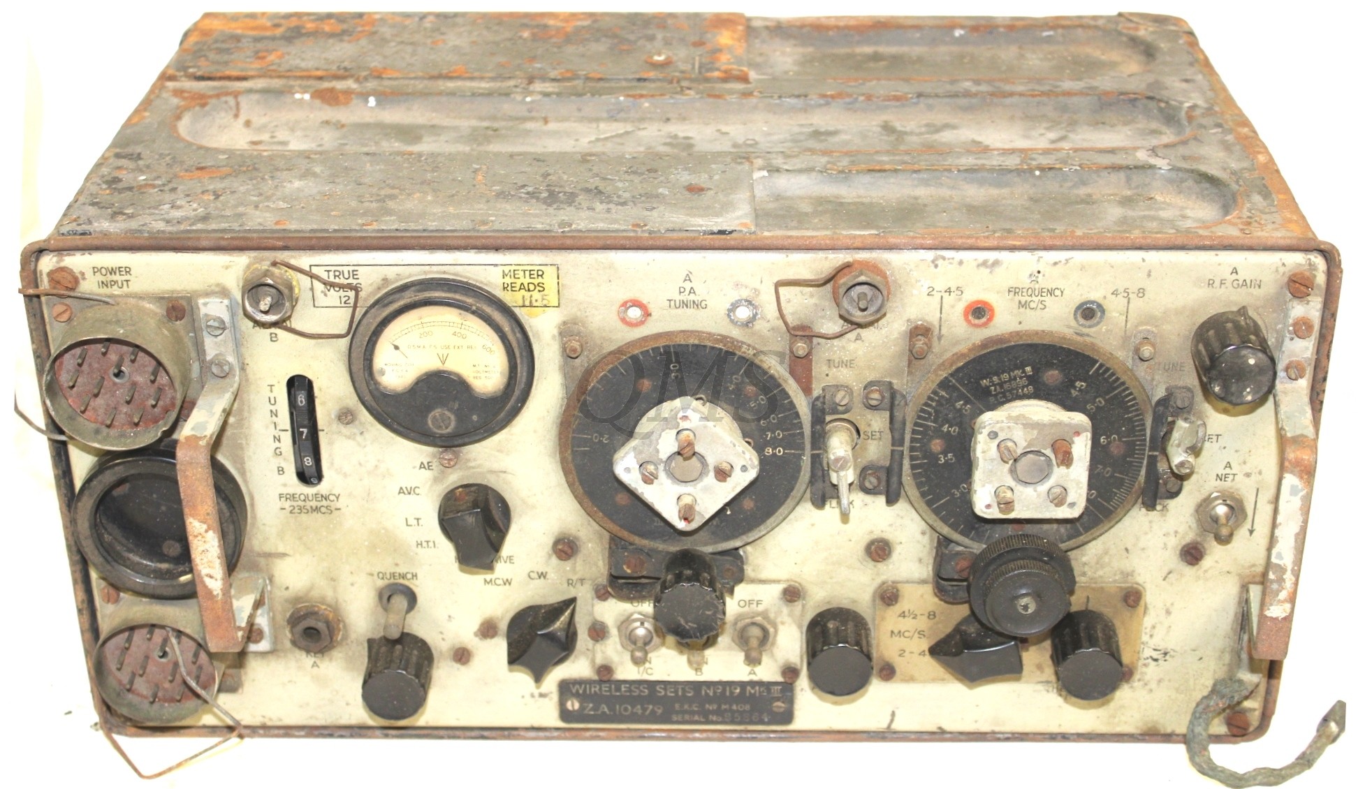 WS 19 Radio transmitter/reciever