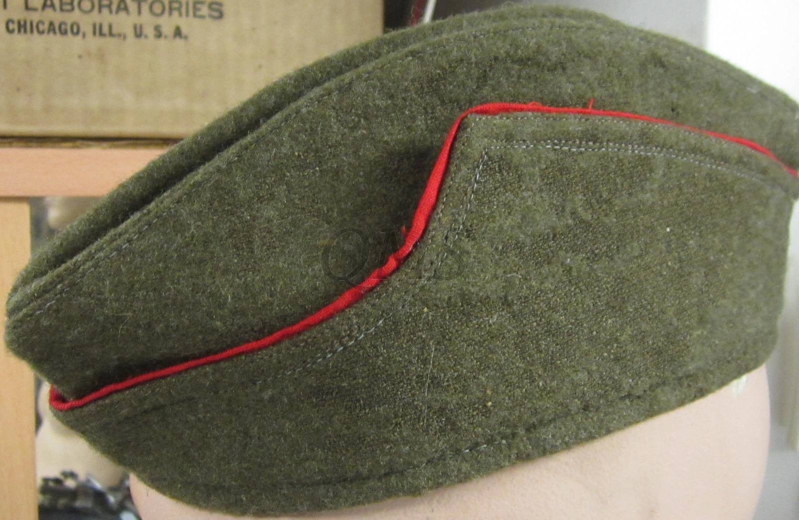 Side cap artillery WW2 Czechoslowakia