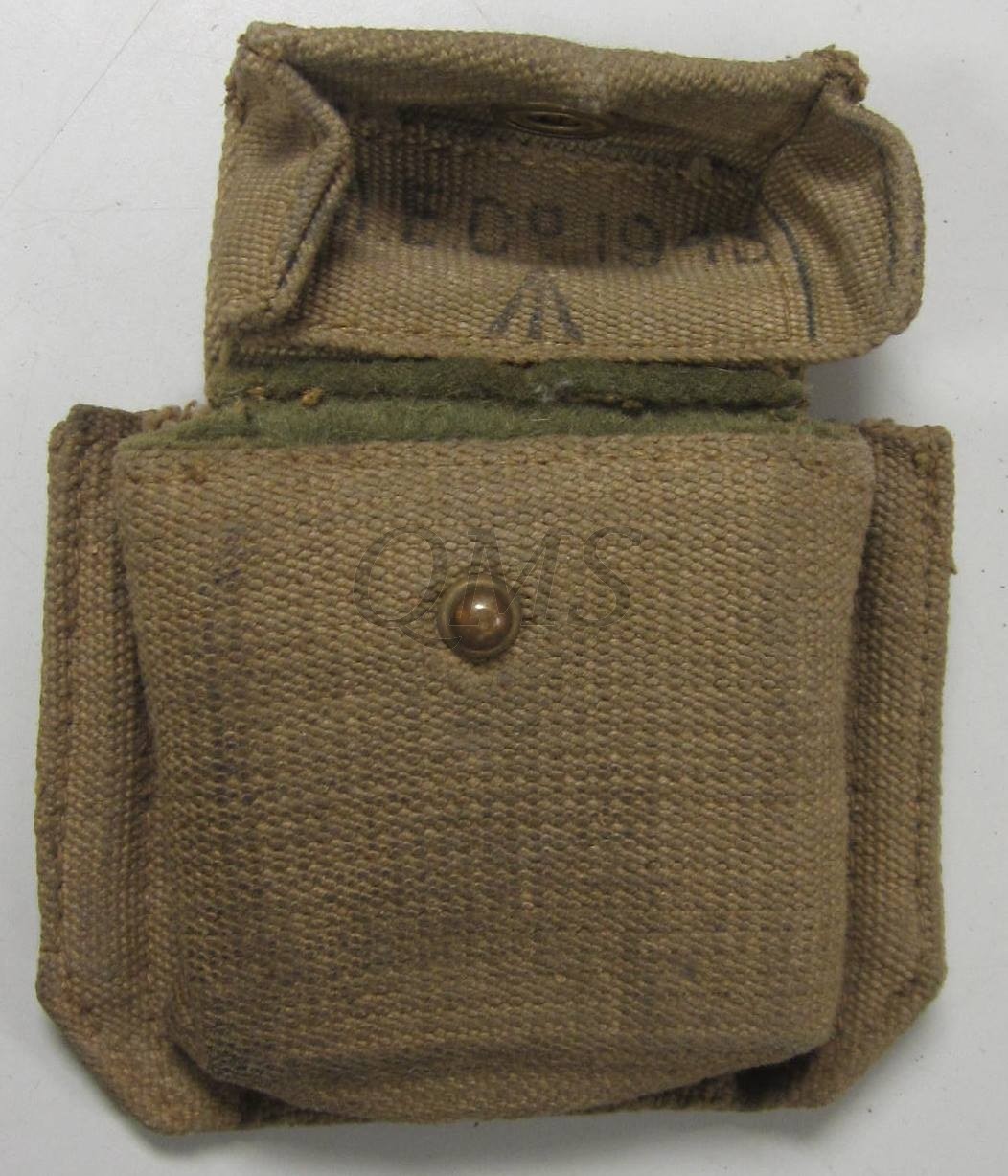 Pouch compass canvas P37 British Army