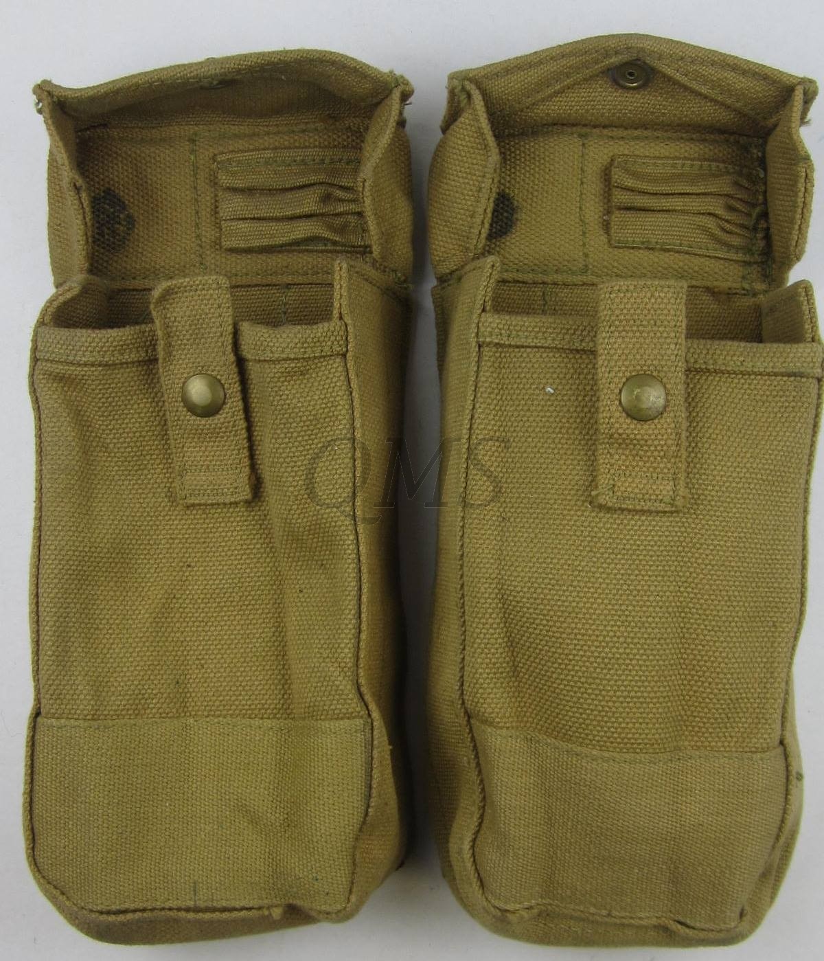 P37 basic pouches Mk2 1943 CANADA (matched pair)