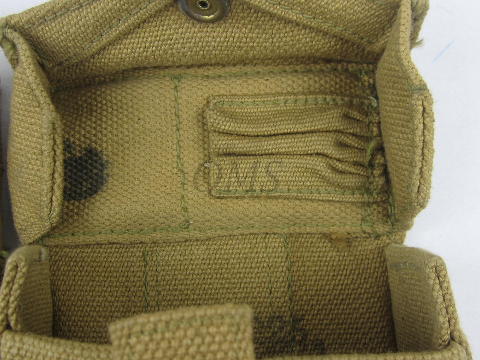 P37 basic pouches Mk2 1943 CANADA (matched pair)