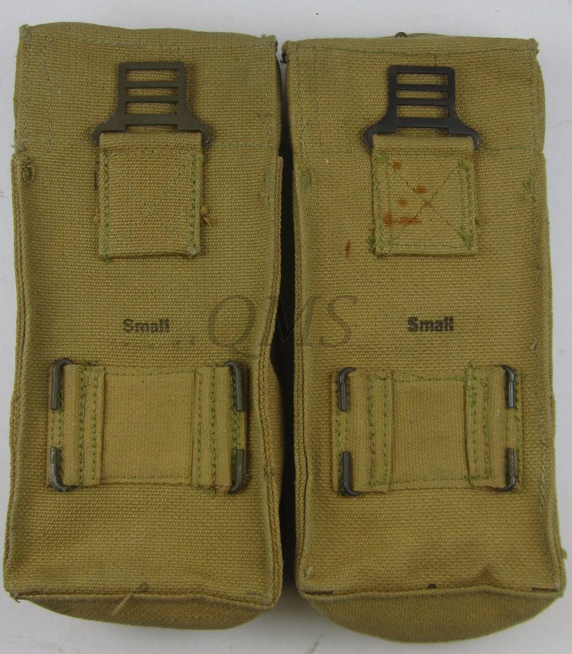 P37 basic pouches Mk2 1943 CANADA (matched pair)
