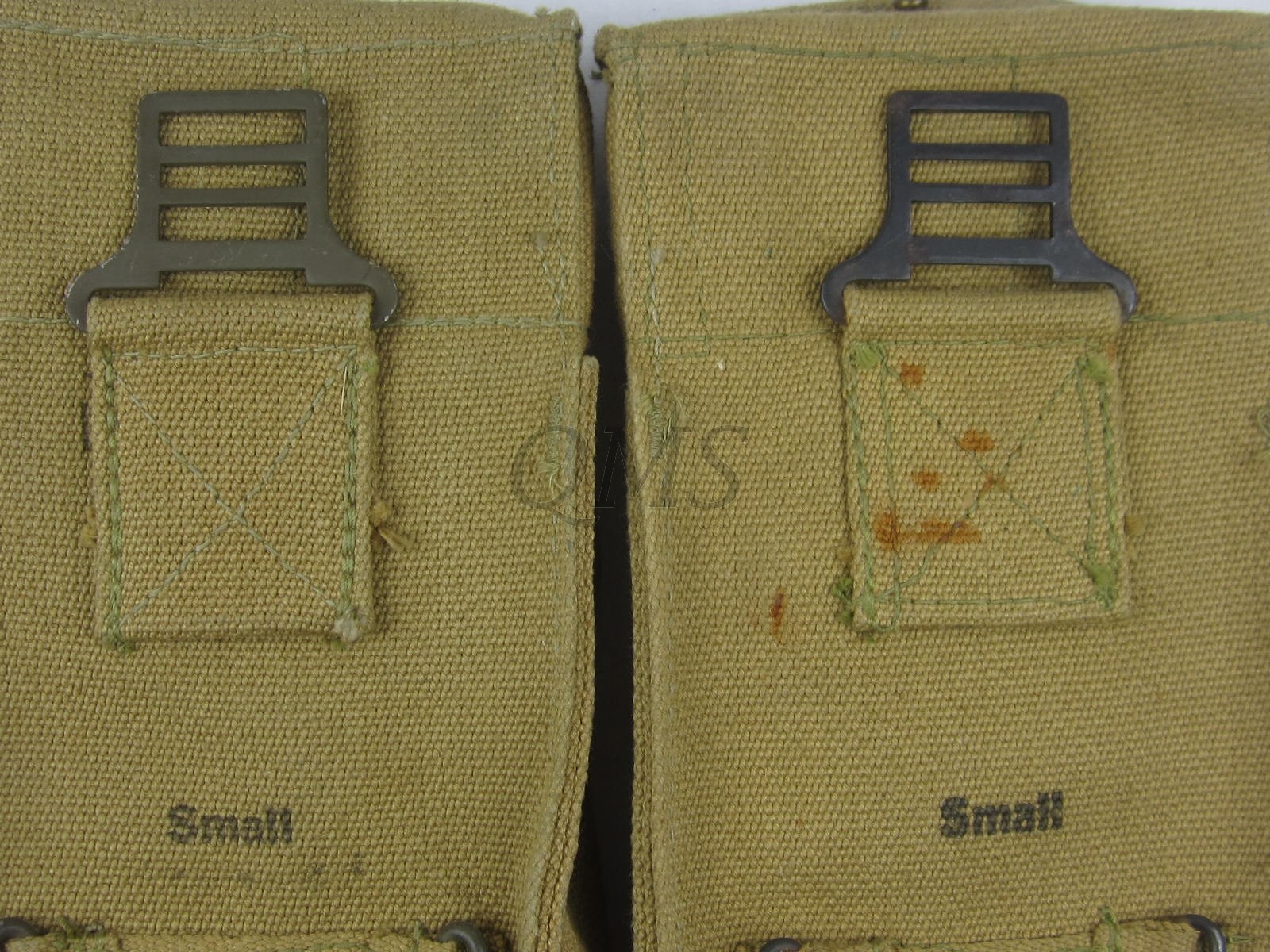 P37 basic pouches Mk2 1943 CANADA (matched pair)