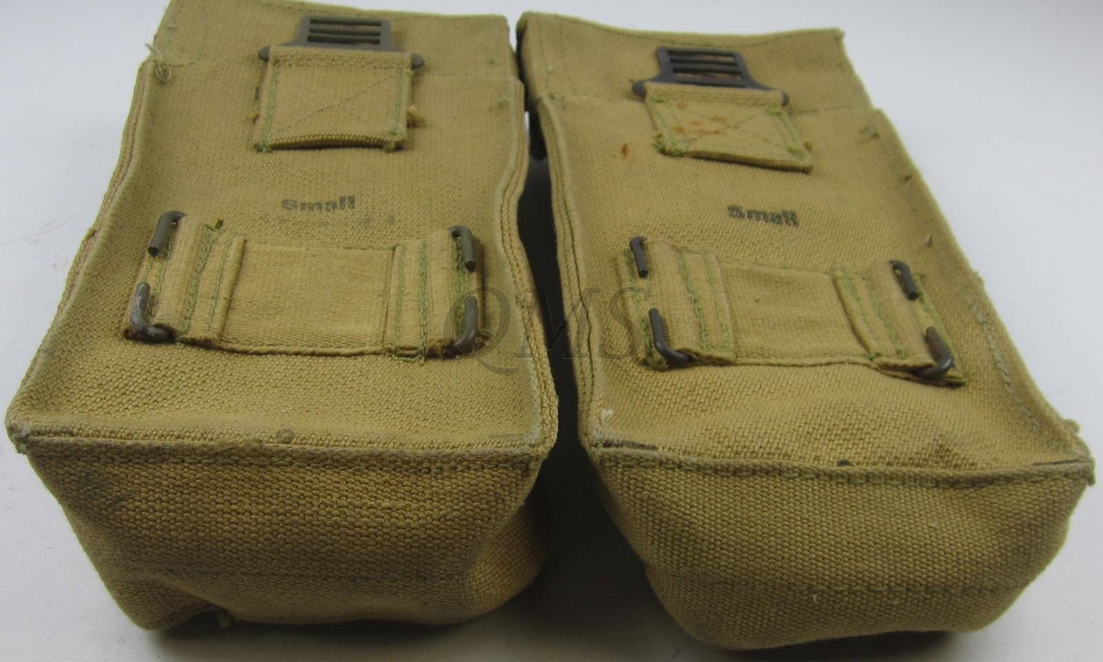 P37 basic pouches Mk2 1943 CANADA (matched pair)