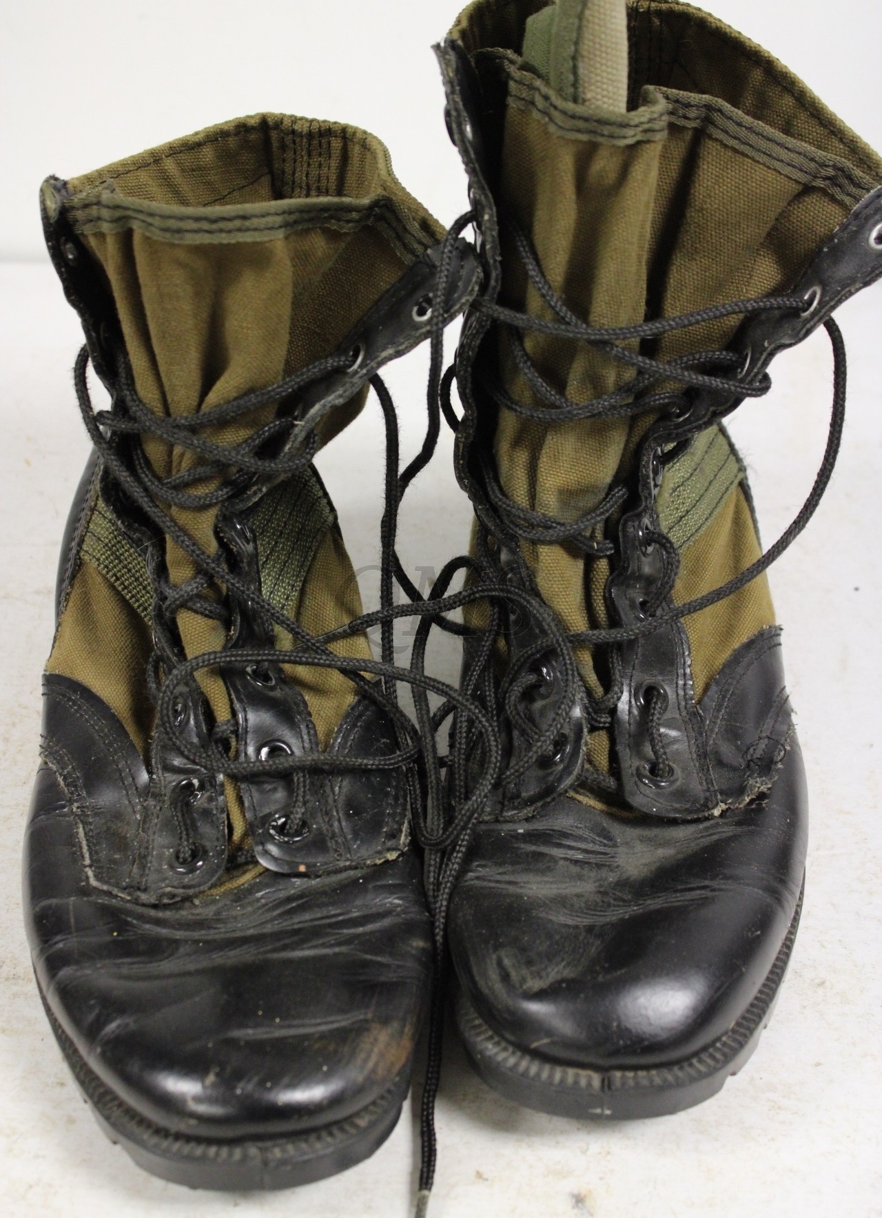 US Army Vietnam Jungle Boots 1966 Vibram sole