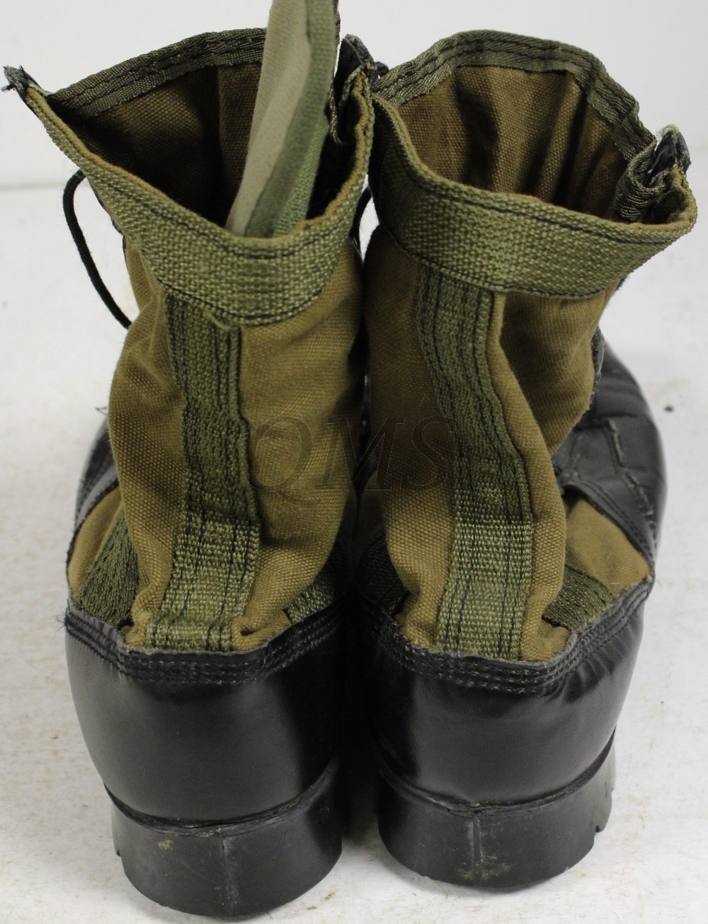 US Army Vietnam Jungle Boots 1966 Vibram sole