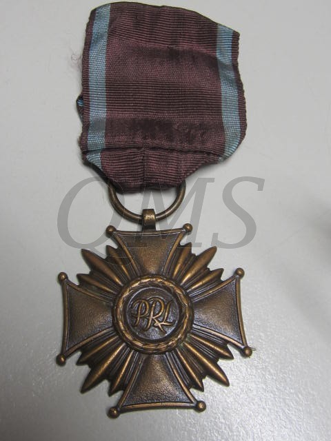 The People's Republic of Poland: Cross of Merit Bronze