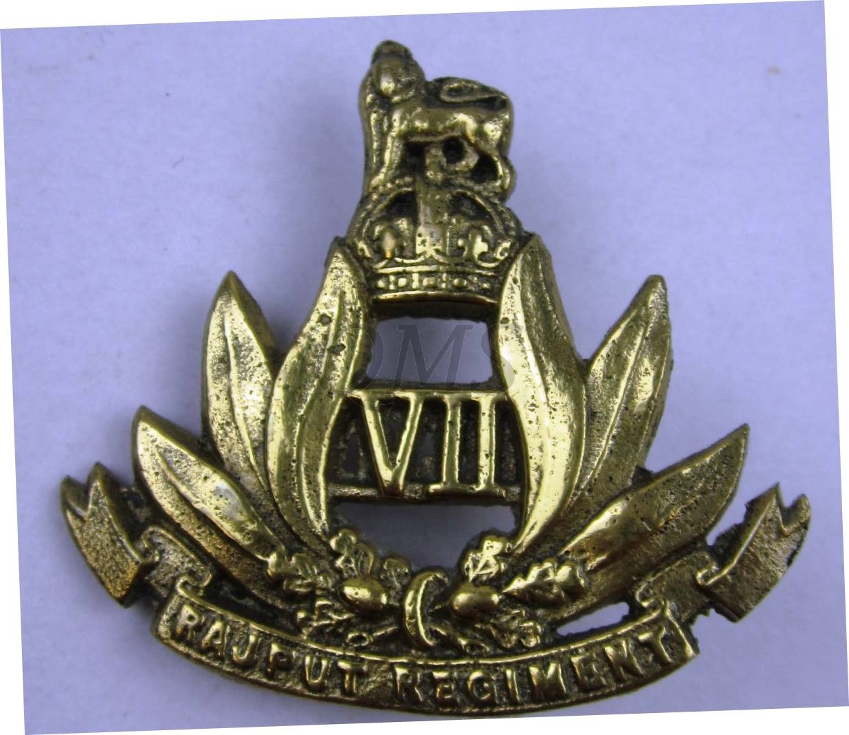 Cap badge 7th Rajput Regiment