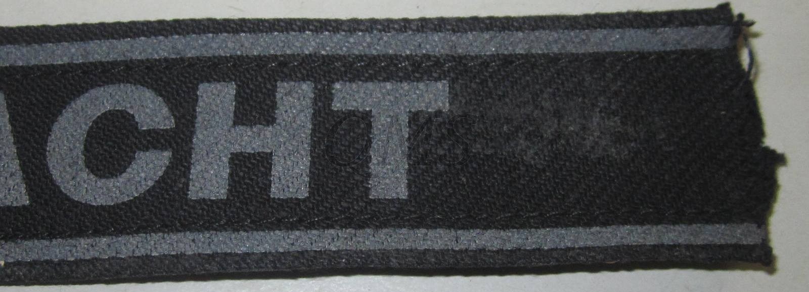 Dutch NSB-related 'Landwacht' Cufftitle