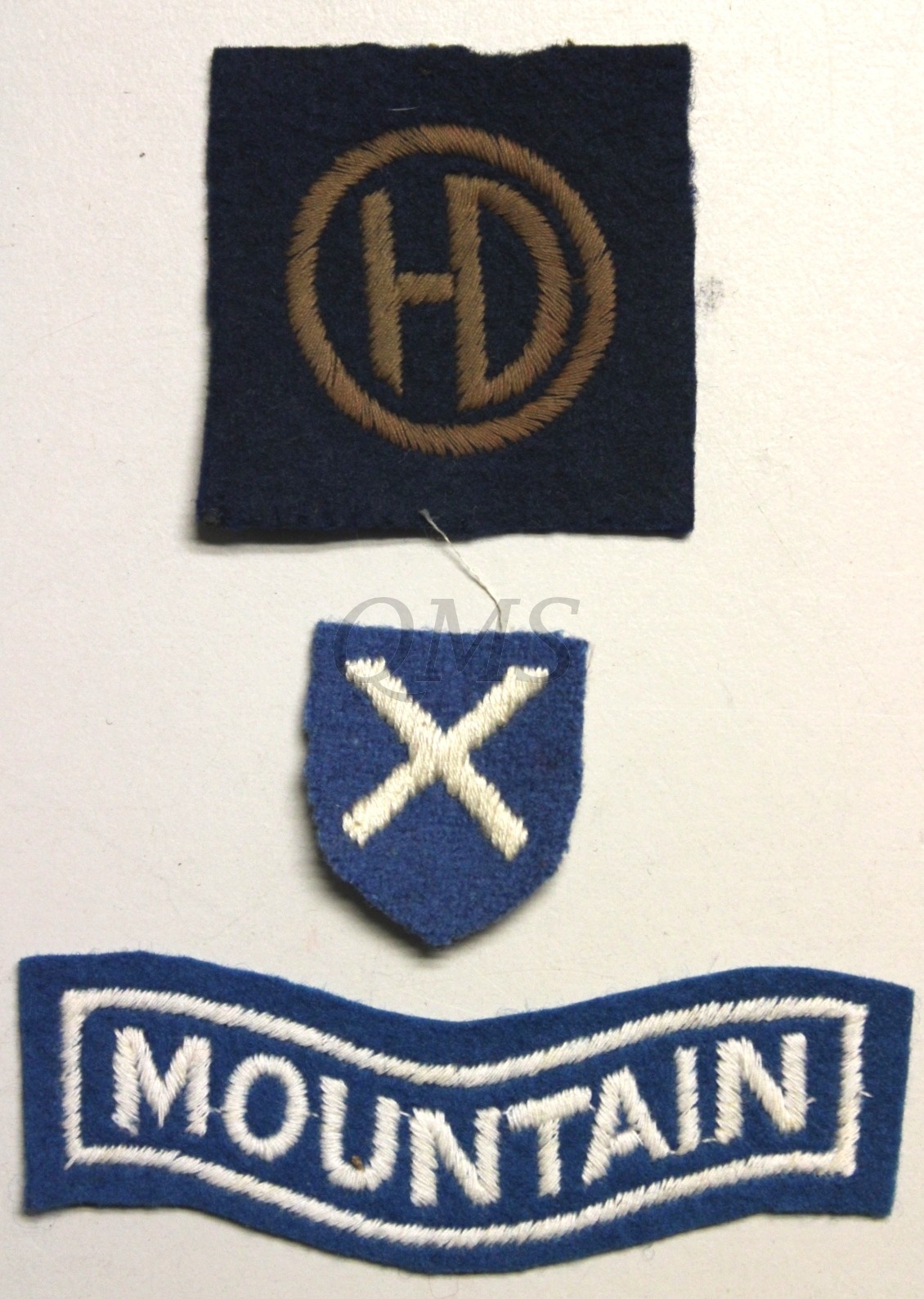 Formation patch 51th (Highland) Infantry Division