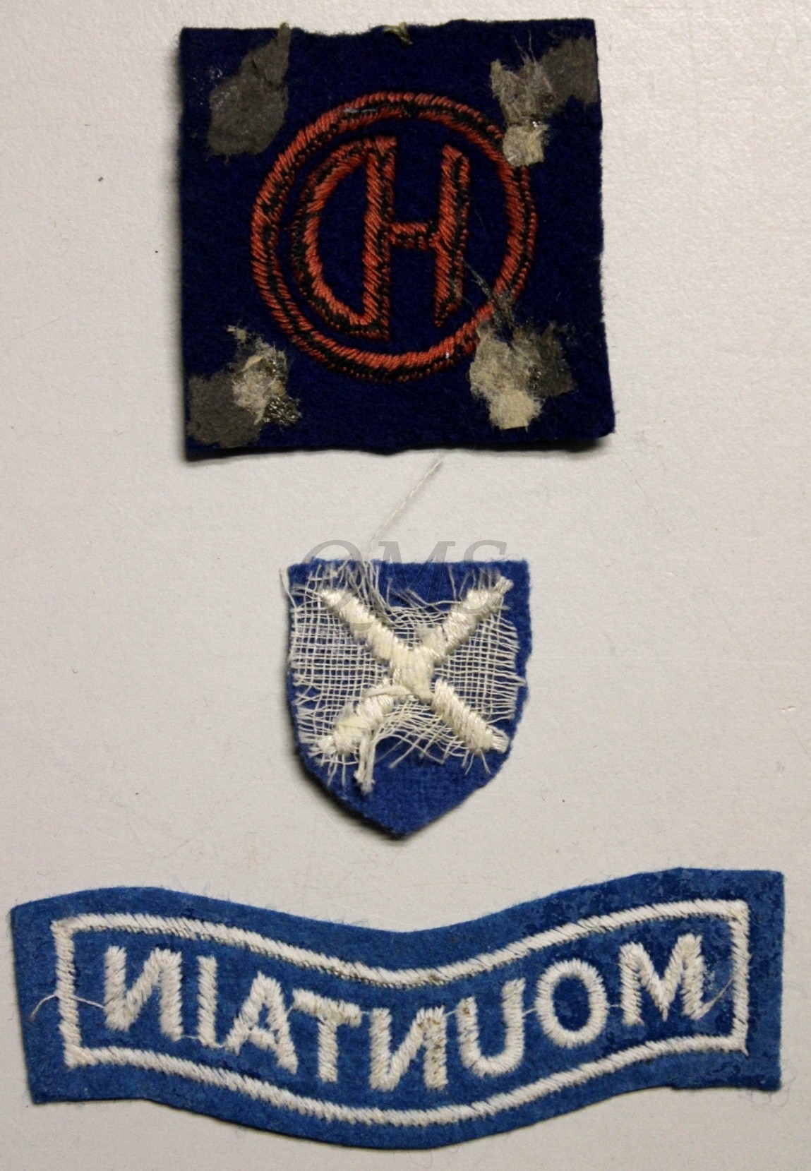 Formation patch 51th (Highland) Infantry Division