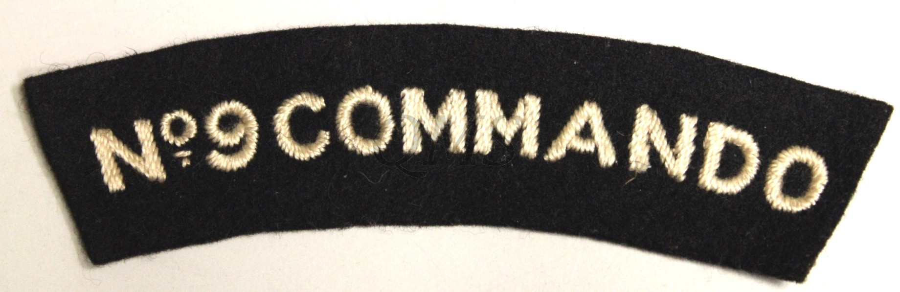 Shoulder flash No 9 Commando