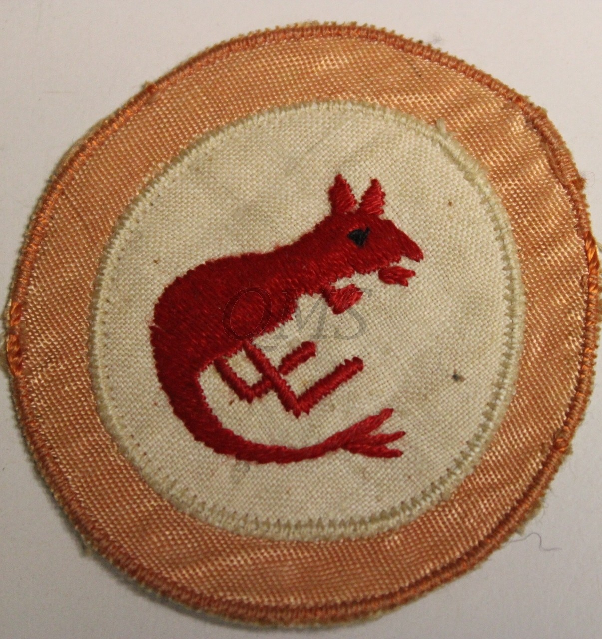 Formation patch 7th Armoured Division "Desert Rats" (1st patt)