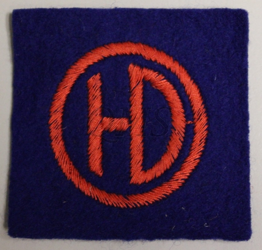 Formation patch 51th (Highland) Infantry Division