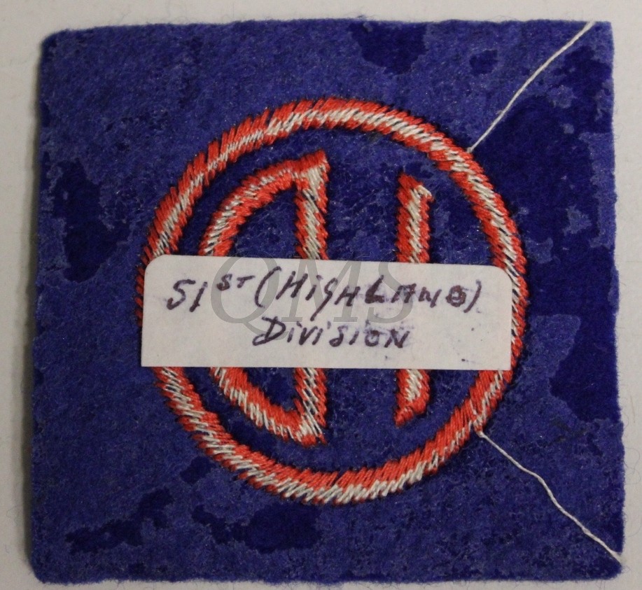 Formation patch 51th (Highland) Infantry Division