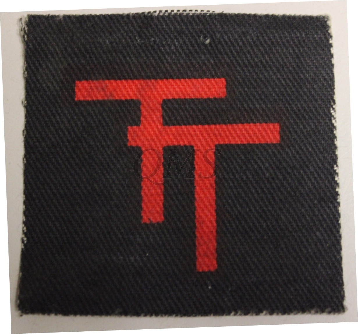 Formation patch 50th Northumbrian Division (canvas)