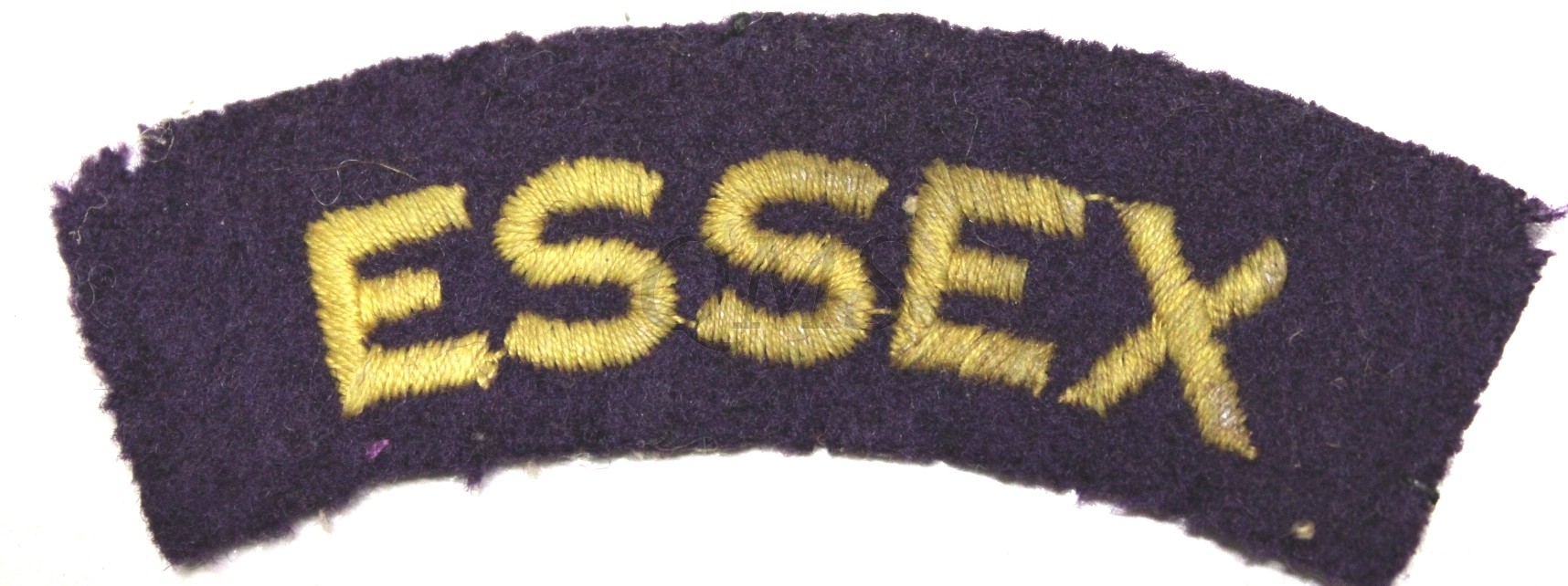 Shoulder flash Essex Regiment