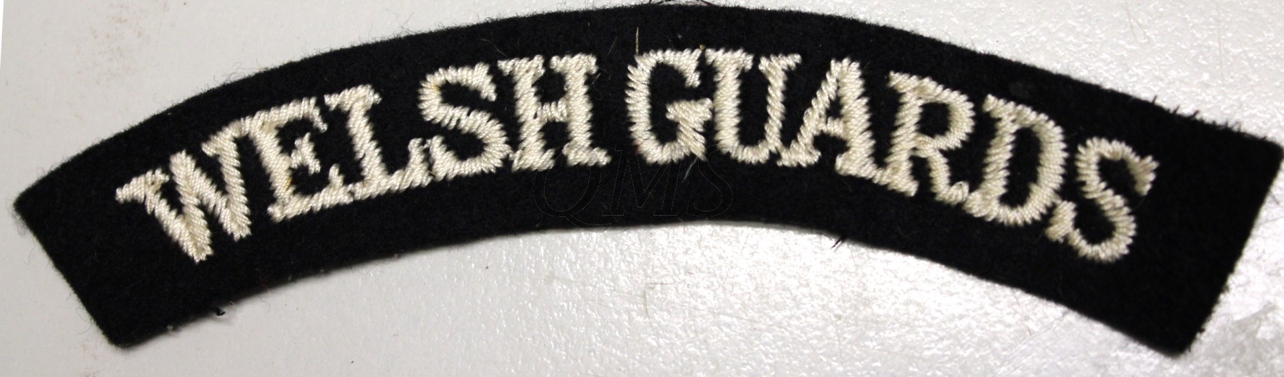 Shoulder flash Welsh Guards