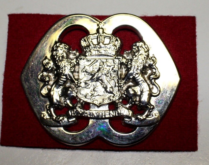 Baret embleem Korps Nationale Reserve (NATRES)