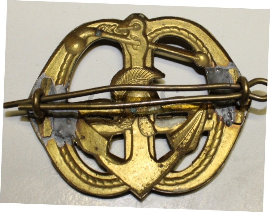 Baret embleem Pontonniers (oude slag)