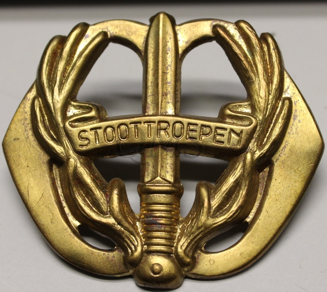 Baret embleem Stoottroepen (oude slag)