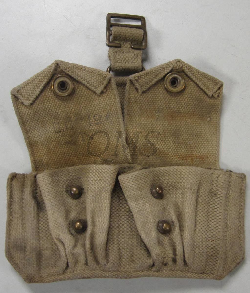Munitie tas webbing P37 (Ammo Pouch 37 Pattern Cartridge Carrier)