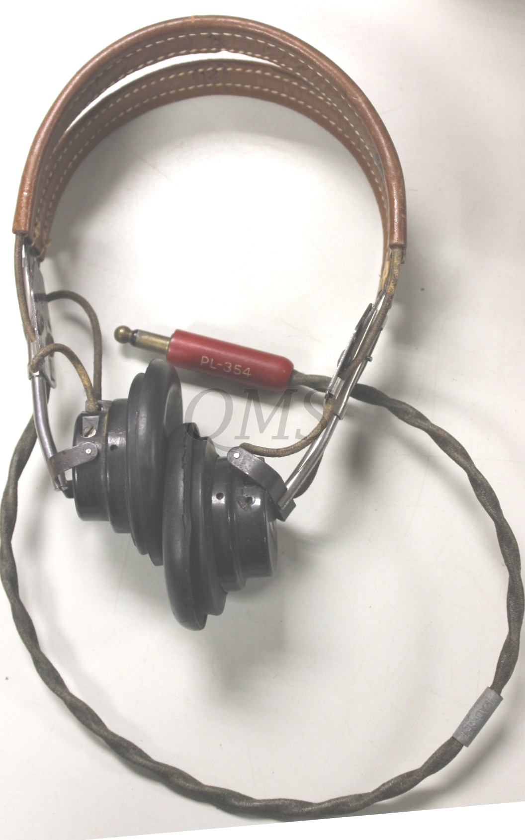 USAF WW2 HS-33 headset